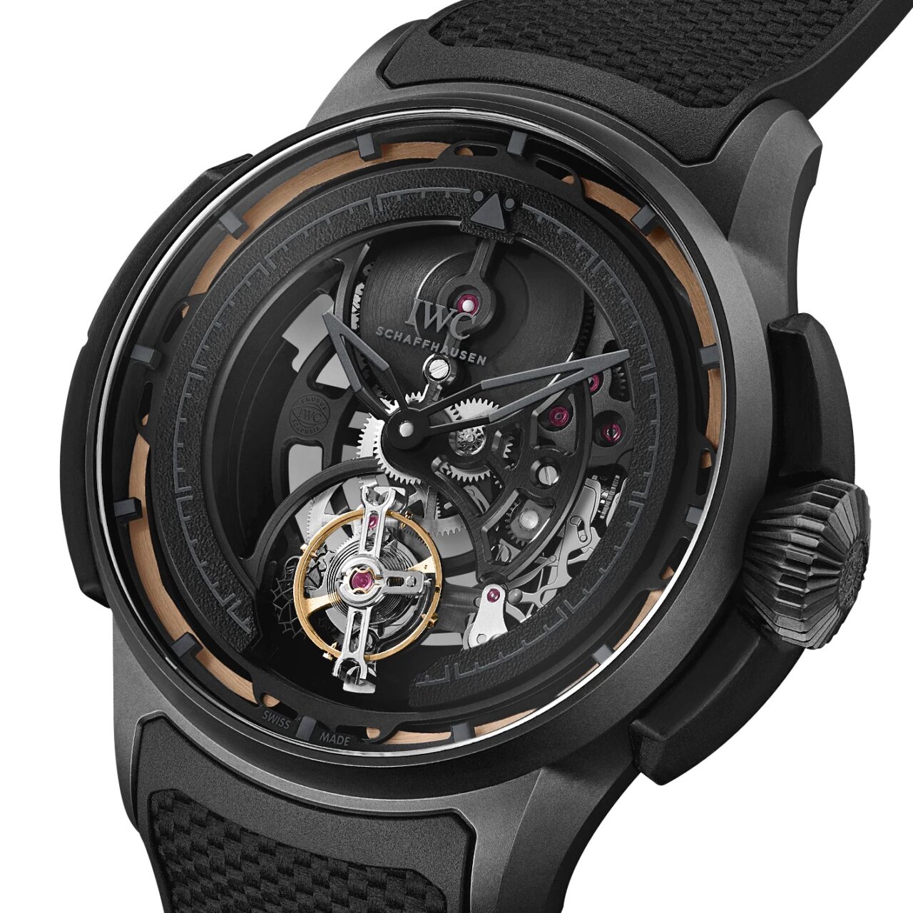 IWC Big Pilot’s Watch Shock Absorber Tourbillon Skeleton XPL IW357701