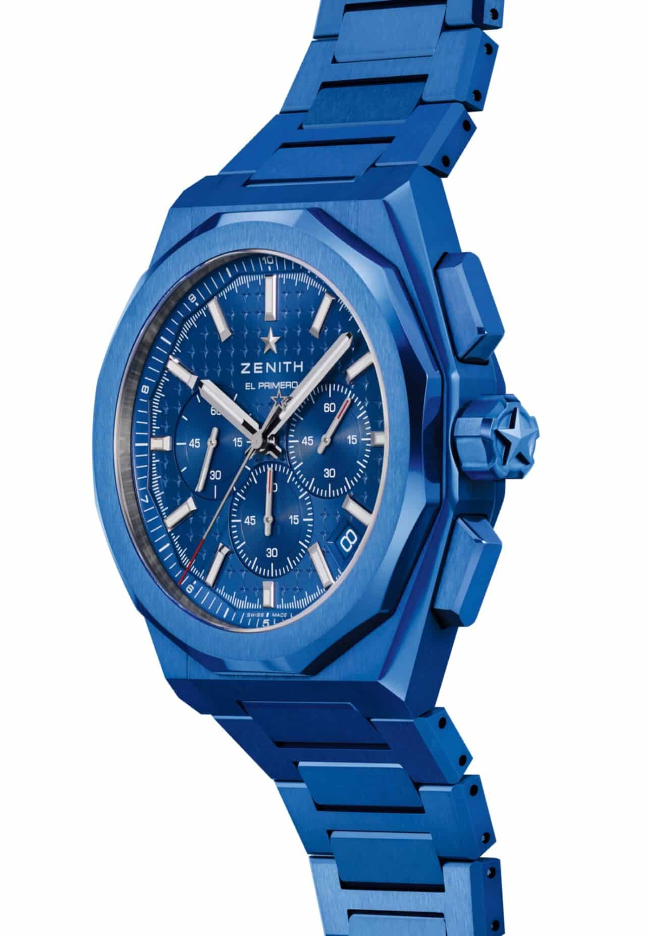 Zenith celebra su 160 aniversario con una trilogía en cerámica azul